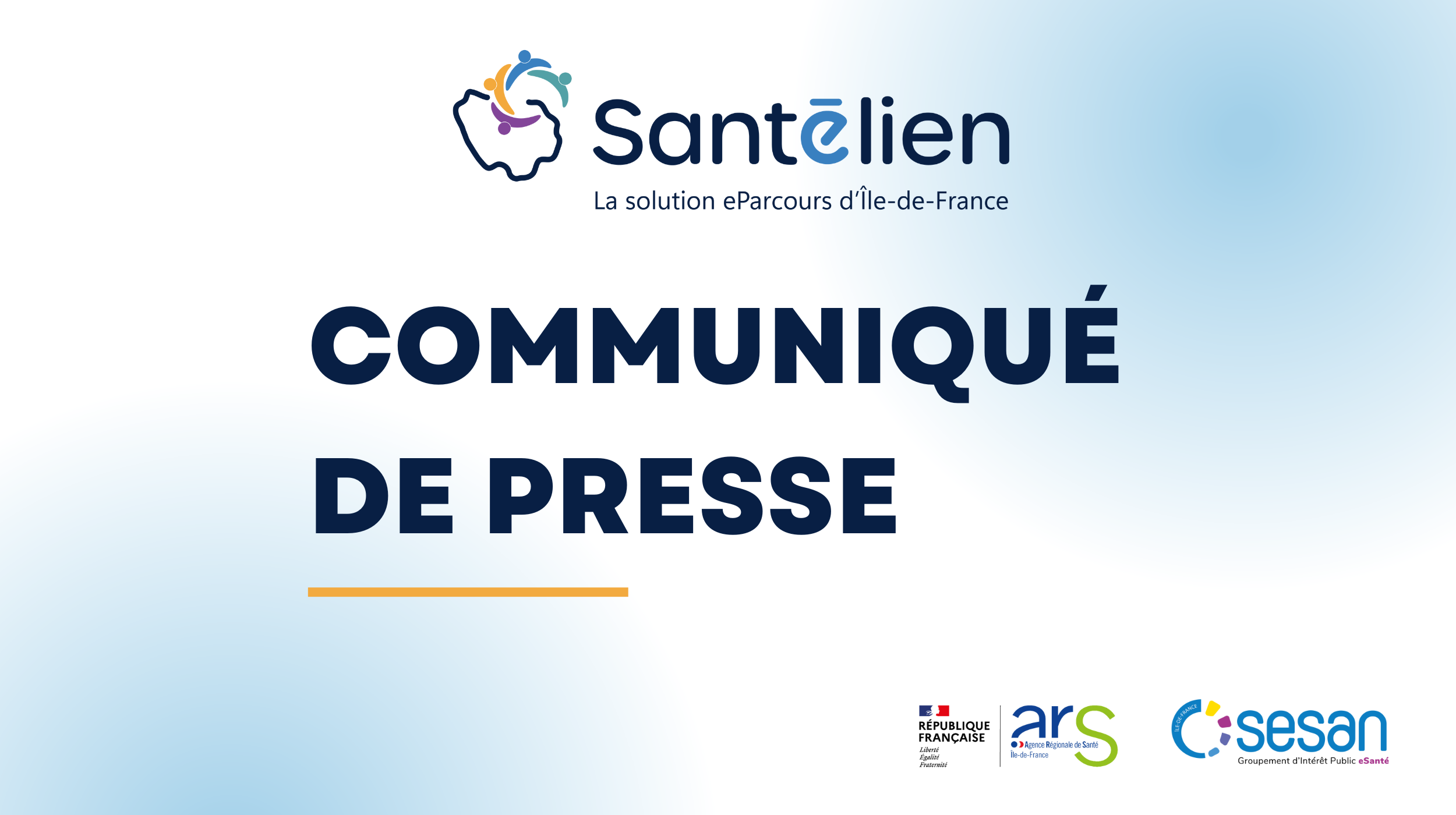 Communiqué de presse - L'ARS IDF et SESAN annoncent le lancement du ...