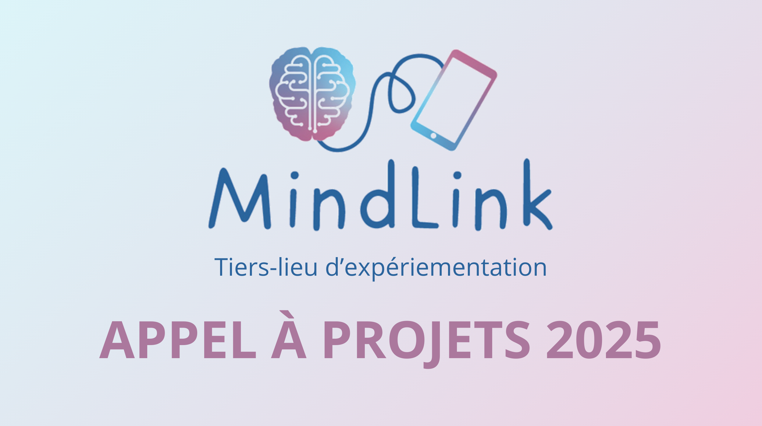 Mindlink, Tiers-lieu d'expérimentation en santé mentale lance l'Appel à ...